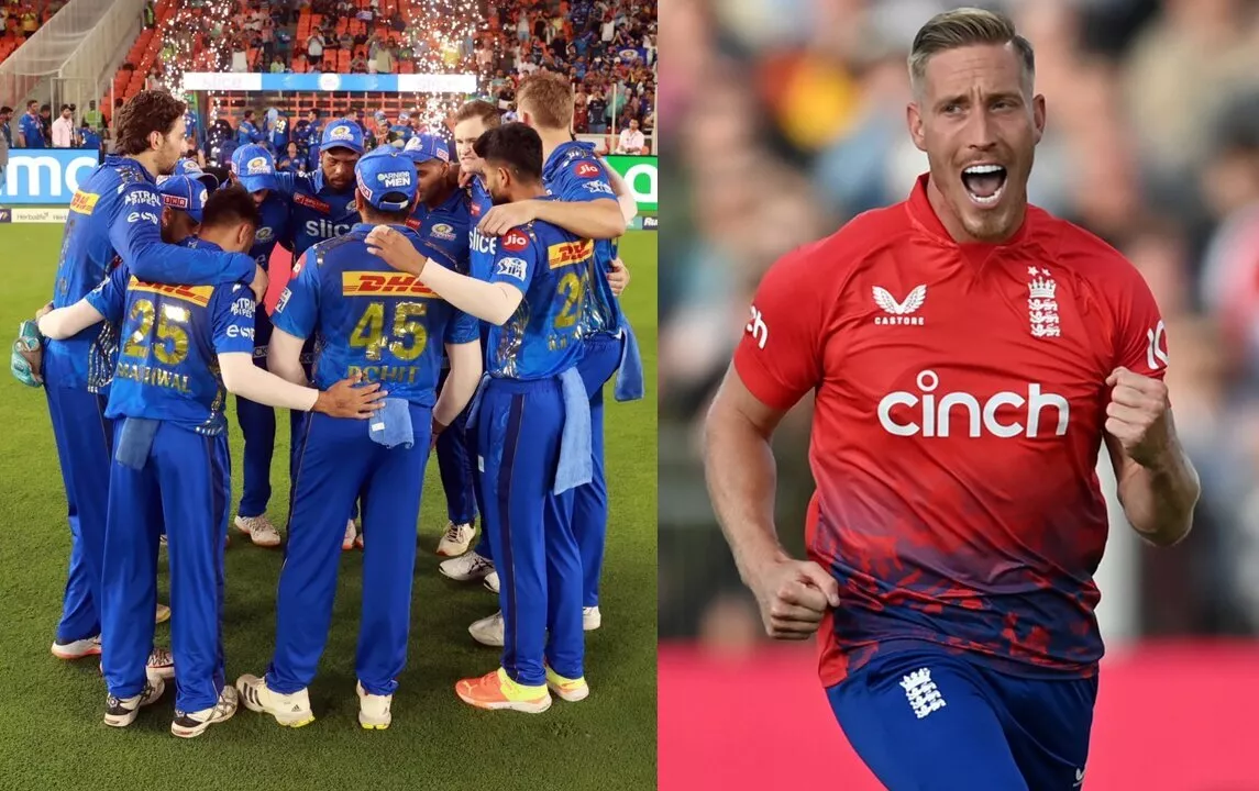 indian premier league 2024: Mumbai Indians names Luke Wood.